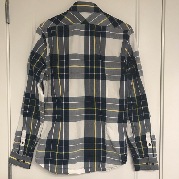 Express | Shirts | Mens Express Fitted Dress Shirt | Poshmark